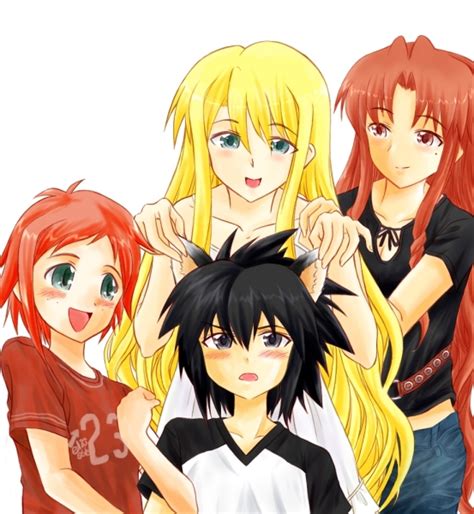 Yukihiro Ayaka Murakami Natsumi Naba Chizuru And Inugami Kotarou