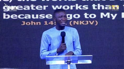 Pastor Olumide Oladele Zoe Youtube