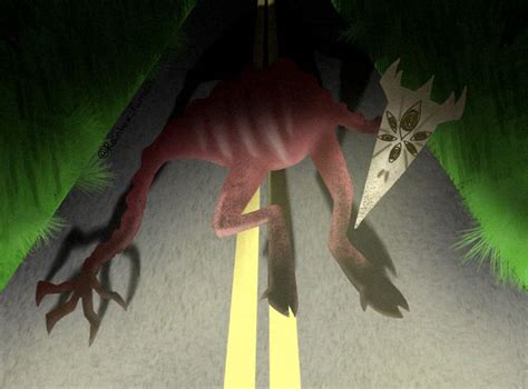 God Of Roadkill Art Roadkill Horror Art Cool Art