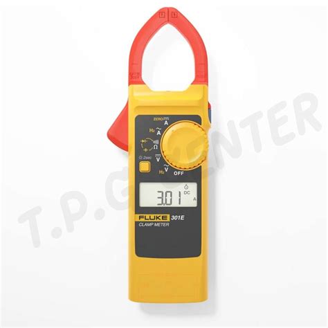 แคล้มป์มิเตอร์ Fluke 301e Apc Acdc Clamp Meter