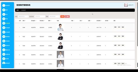 Springboot和vue的智慧医疗管理系统0490 Csdn博客