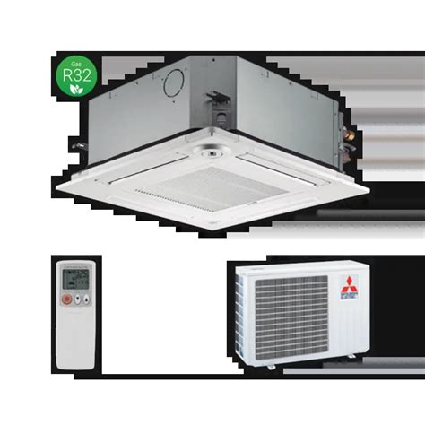 Comprar Aire Mitsubishi Cassette Mslz 35va Barato Con Envío Rápido