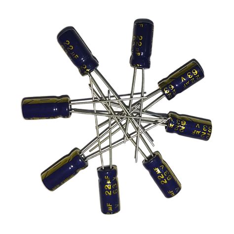 22uf 63v Electrolytic Capacitor Digicap