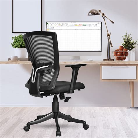 ashlynn medium back ergonomic chair