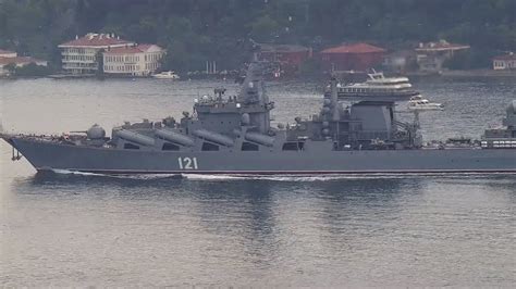 Ucraina a scufundat nava amiral a flotei ruse din Marea Neagră Pagini