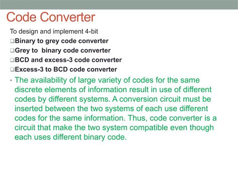 Combinational Logic Circuit Pptx