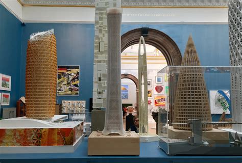 Kpf Models At The Royal Academy Summer Exhibition