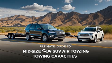 Ultimate Guide To Midsize Suv Towing Capacities Torque Fee