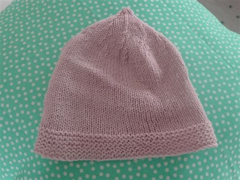 Tricot Tuto Du Bonnet Taille Naissance Super Simple Fafaille Studio