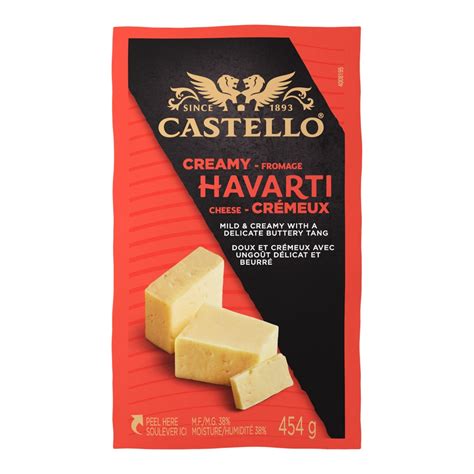 Arla Havarti Creamy Cheese 454 G Costco