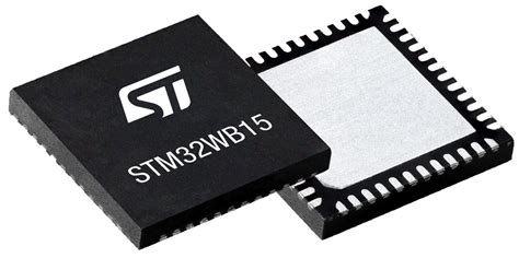 Stm32wb15 And Stm32wb10 320kb Of Flash And 48 Kb Of Ram To Bring Bluetooth 5 2 To Cost