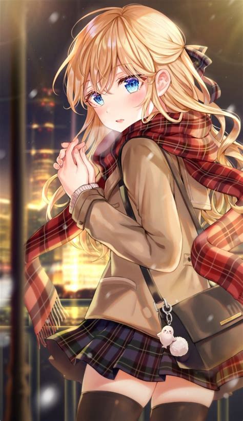 动漫绝对领域少女壁纸图包原画插画素材P站同人图合集 ACG图包网