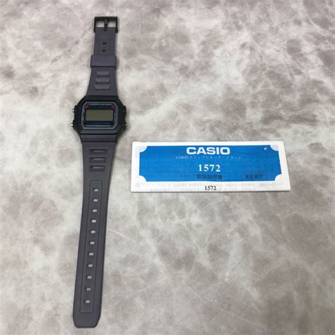 Yahoo オークション 希少 レア Casio カシオ アラームクロノ W 86 チ