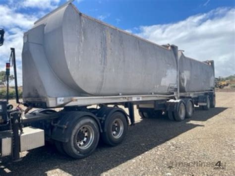 Buy Used Lusty B Double B Double Trailers In Charlton Qld