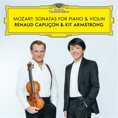 Mozart Sonatas For Piano And Violin》 雷诺德・卡普松 And Kit Armstrong的专辑 Apple