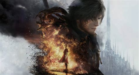 Final Fantasy Xvi 最終幻想16 4月20日預購標準版、豪華版