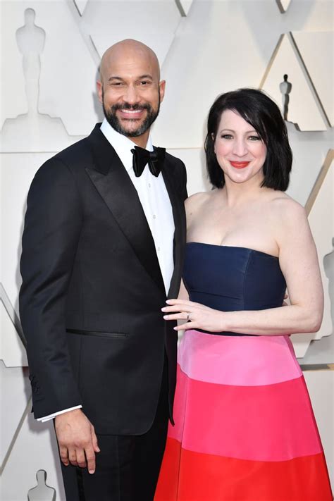 Keegan Michael Key And Elisa Pugliese At The 2019 Oscars Celebrity