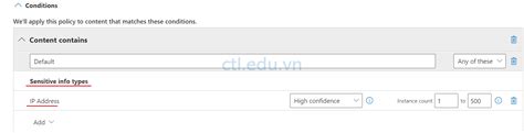 Lab Microsoft 365 Module 30 Data Loss Prevention Policy Ctl Edu Vn
