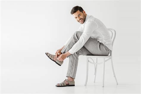 Are The Mens Dress Sandals In How To Wear Mens Dress Sandals The