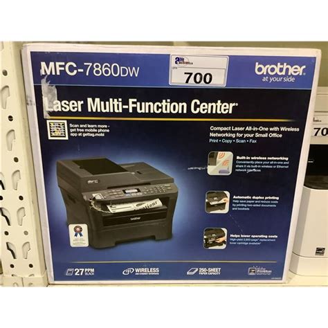 Brother Mfc 7860dw Laser Multi Function Center Able Auctions