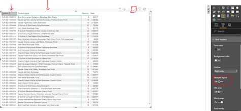 How To Lock First Few Columns In Matrix Data Model Enterprise DNA Forum