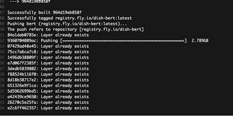 Docker Push Failing On 28gb Image