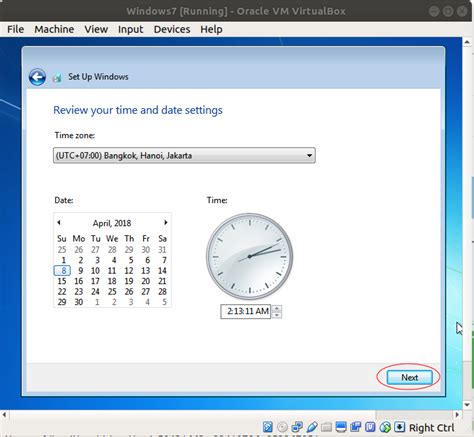 Installer La Machine Virtuelle Windows 7 En VirtualBox Devstory Net