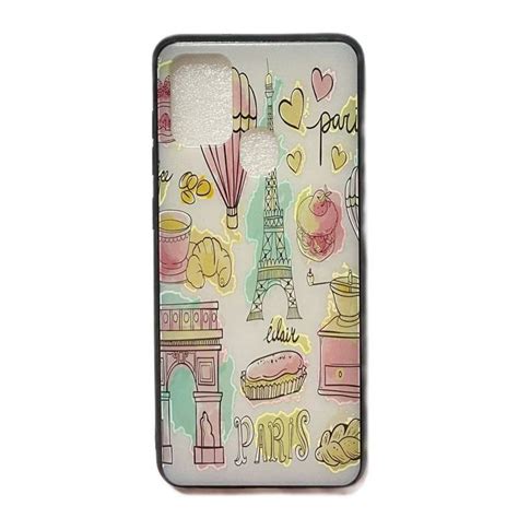 Generico Carcasa Para Samsung Galaxy A21s Diseño Paris