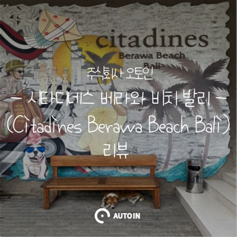 오토인 이모저모 해외 출장 발리 호텔 숙박 후기 숙박 리뷰 시타디네스 베라와 비치 발리