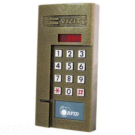 Vizit БВД-344F Блок вызова