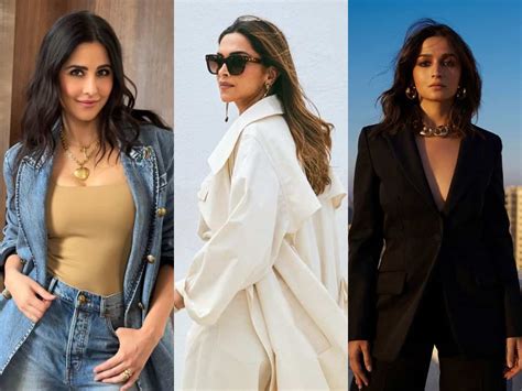 Top 15 Highest Paid Bollywood Actresses Of 2024 Deepika Leads