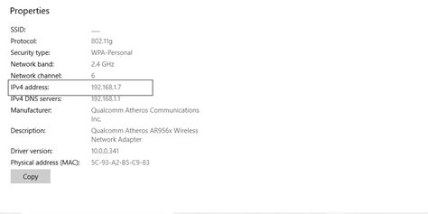 Ways To Find Your Current IP Address In Windows