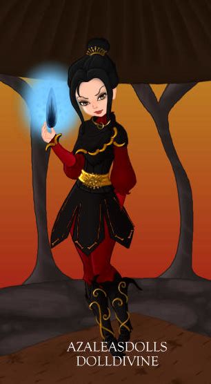 Azula Fire Nation Princess By Wild Fire93 On Deviantart