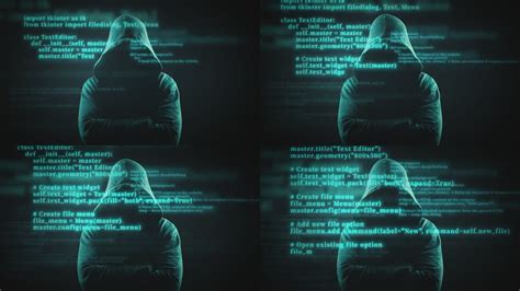 黑客代码 数据安全 视频素材下载 编号 28080987 光厂 Vj师网