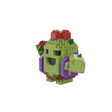 Kits De Mini Figurines Spike Brawl Stars Étoiles De Bagarre