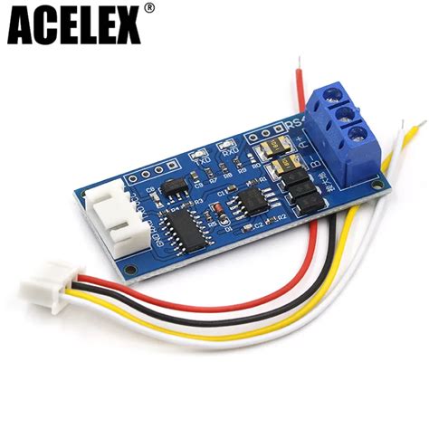ttl to rs485 power supply converter board 3 3v 5v hardware auto control