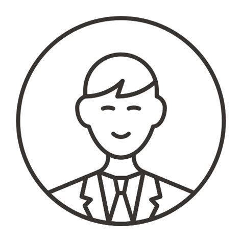 Person Generic Outline Icon