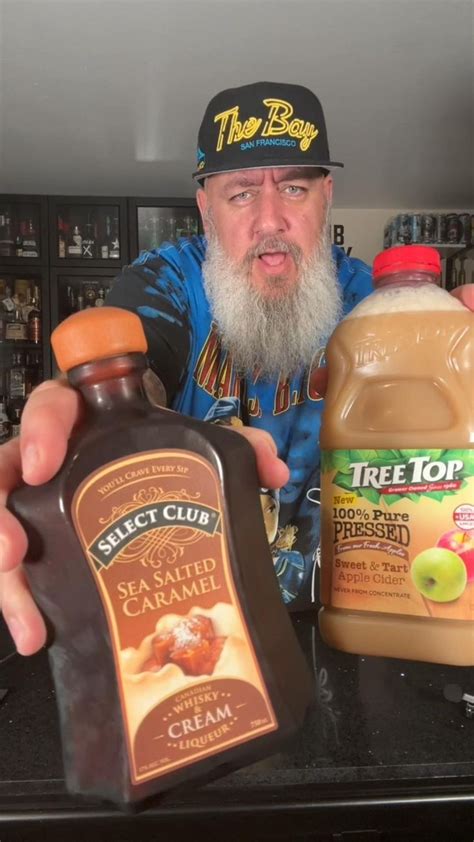 Select Club Salted Caramel Whisky And Cream X Apple Cider Boozy Drinks