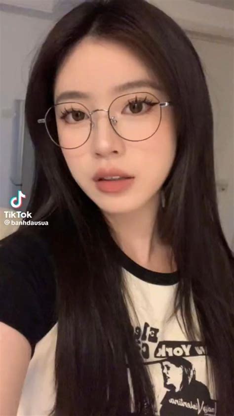 Chinese Douyin Xiaohongshu Makeup Tutorial For Glasses Makeup Routine