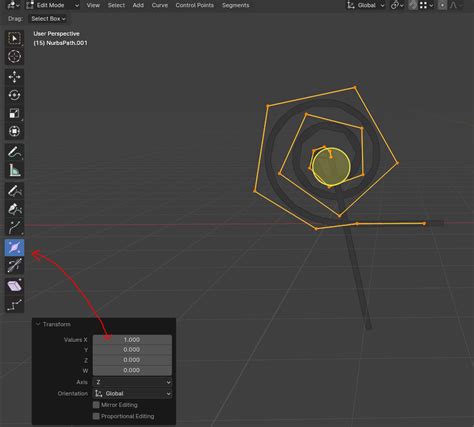 Curve Modifier Doesn T Work Modeling Blender Artists Community