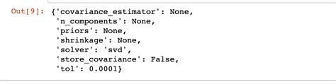 机器学习实战：python基于lda线性判别模型进行分类预测（五）基于线性模型的预测 Csdn博客