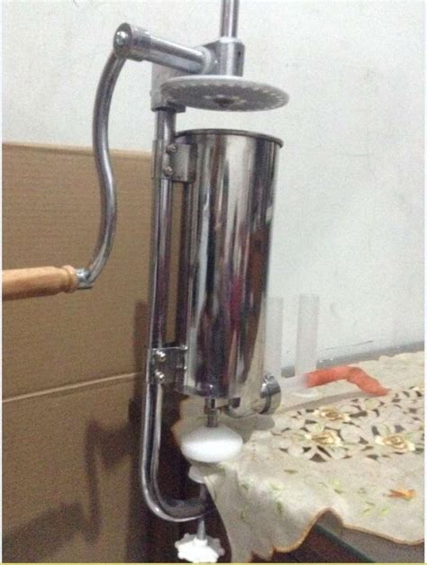 Promo Alat Pengisi Sosis Mesin Pencetak Sosis Manual Bahan Stainless