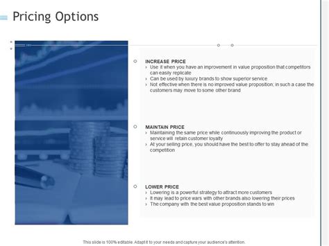 Pricing Options Ppt Powerpoint Presentation Styles Example Introduction Templates Powerpoint