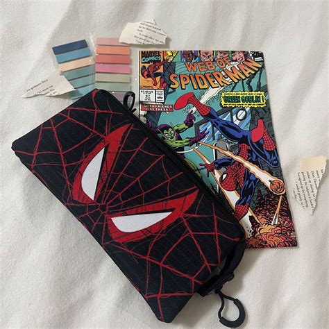 Spider Man Pencil Case Elbenwald