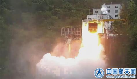 China Tests Engines For Moon Mission Rocket Spacenews