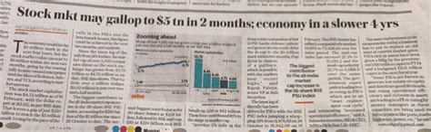 The Indian Economy Could Hit The 5 Trillion Mark In The Next Four Years But Indias Stock