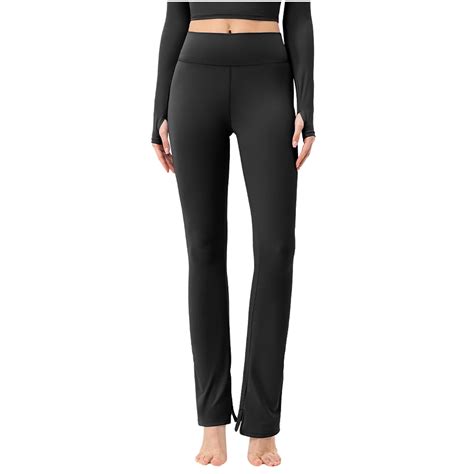 50 Off Purcolt Womens Flare Yoga Pants High Waisted Tummy Control