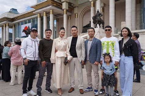 Монгол Улсын Монгол Улсын Үндэсний Урлагийн Их Театр