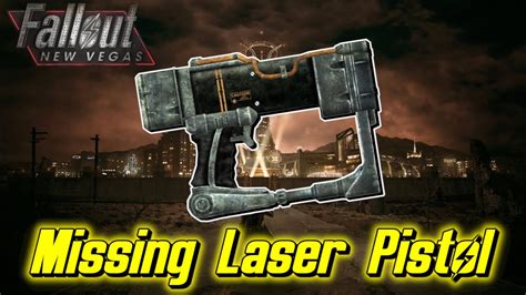 Fallout 1 Laser Pistol