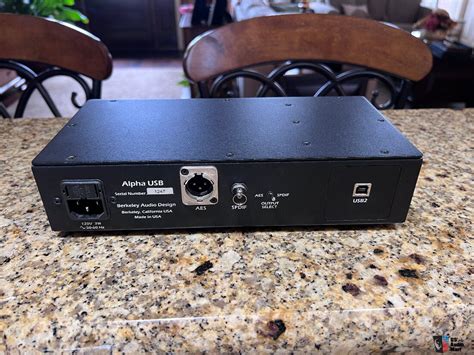 Berkeley Audio Alpha Usb Spdif Converter Photo 5209067 Us Audio Mart
